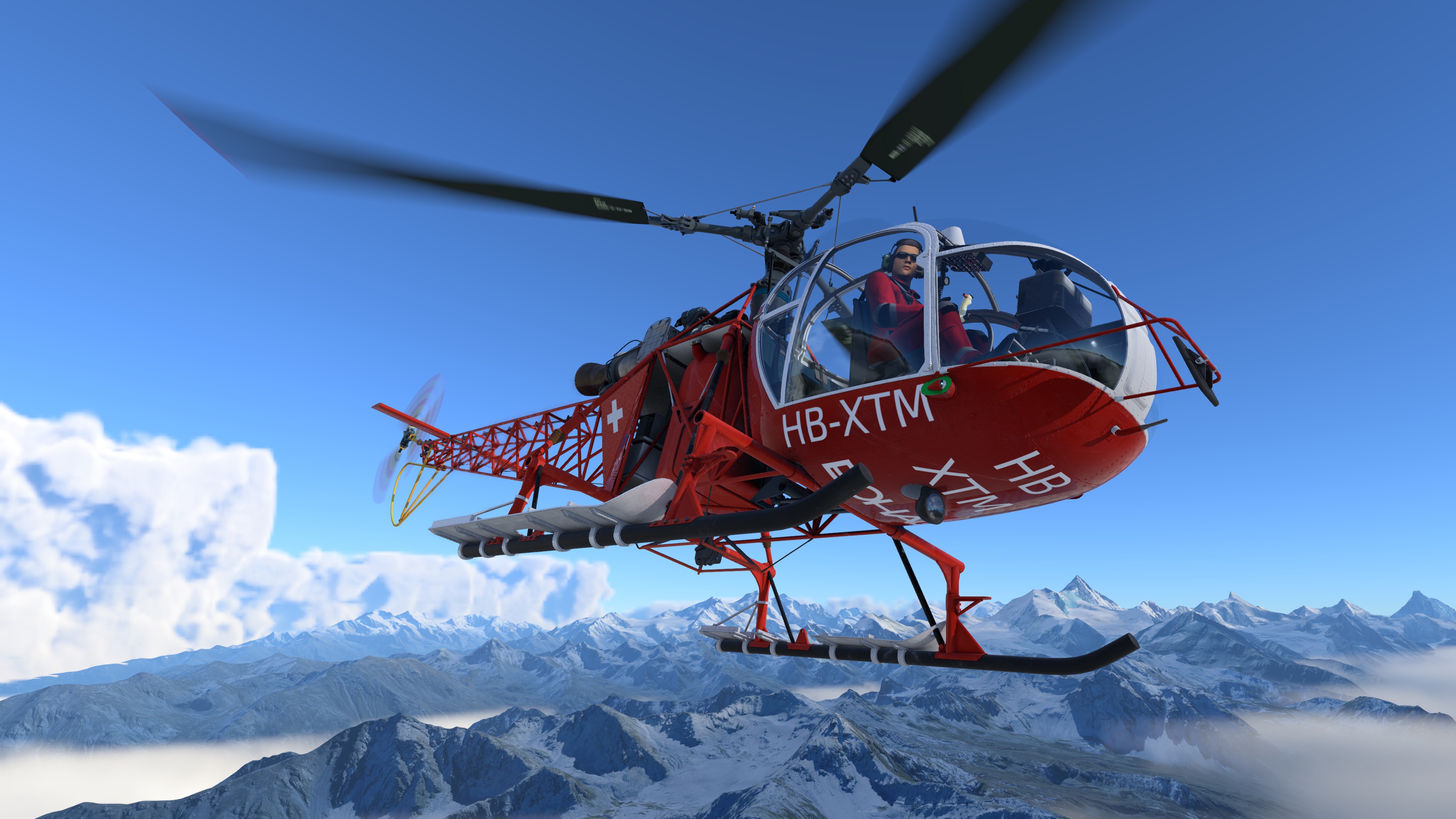 XP12 Community screenshots - X-Plane 12 SA-315 B Lama v2 - X-Plane.Org ...