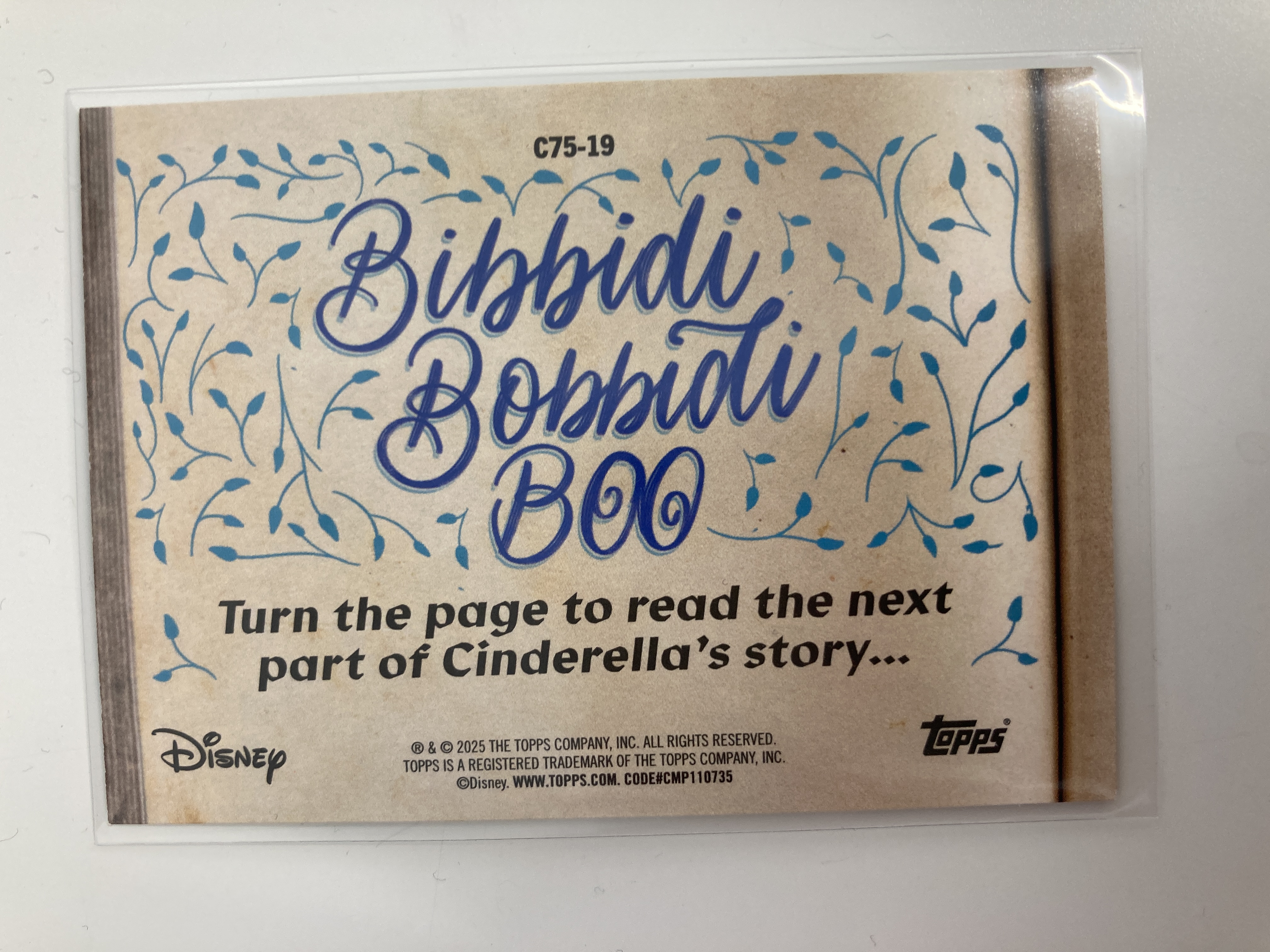 TOPPS DISNEY WONDER 2025 Stop That Coach Cinderella 75Th Anniversary ...