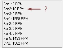A fan that go 10 RPM : what's that ? (speedfan) : r/techsupport