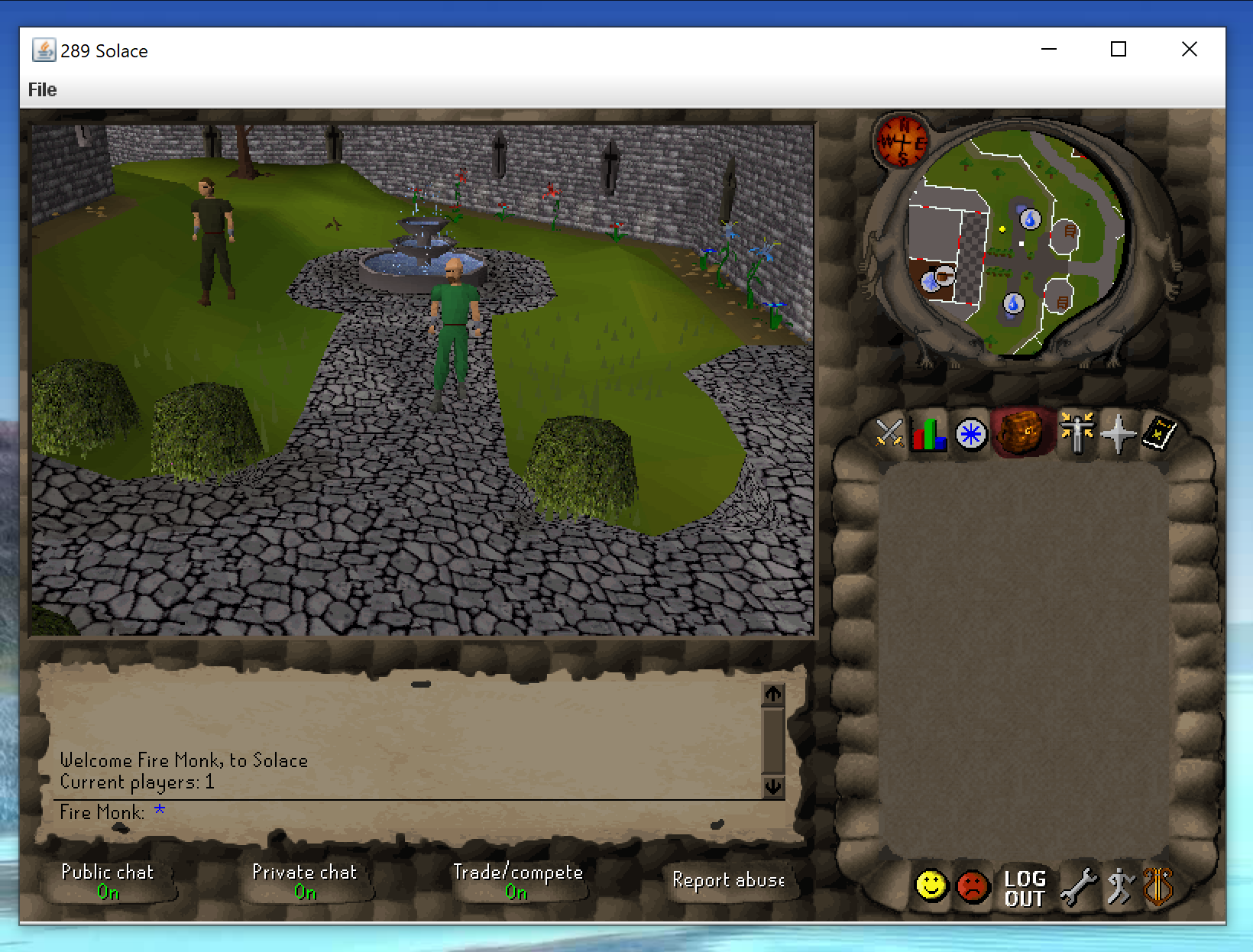 289 Solace - 194 Gameframe | Rune-Server