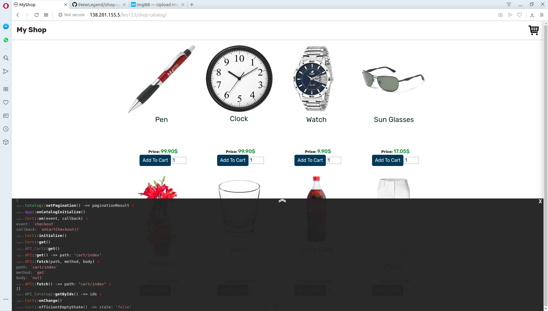 GitHub - iNewLegend/shop-catalog: JavaScript ES6 Modular Shop Catalog ...