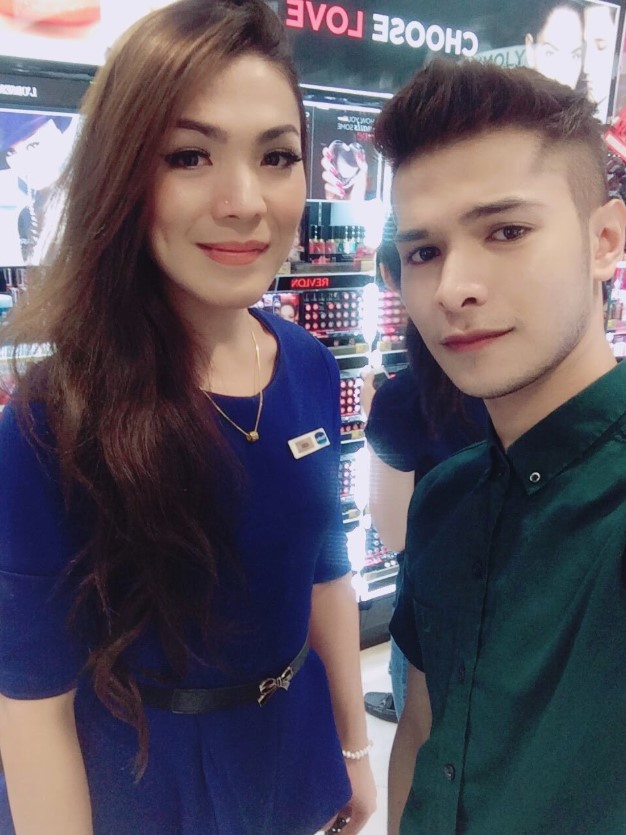 Staff Guardian KLCC kena lempang dgn pondan