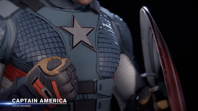 MARVEL'S AVENGERS: Captain America Gets The Spotlight In New Character ...