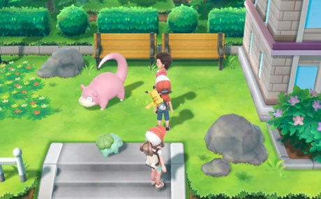 What Is 2-Player Mode - Pokemon: Lets Go Eevee