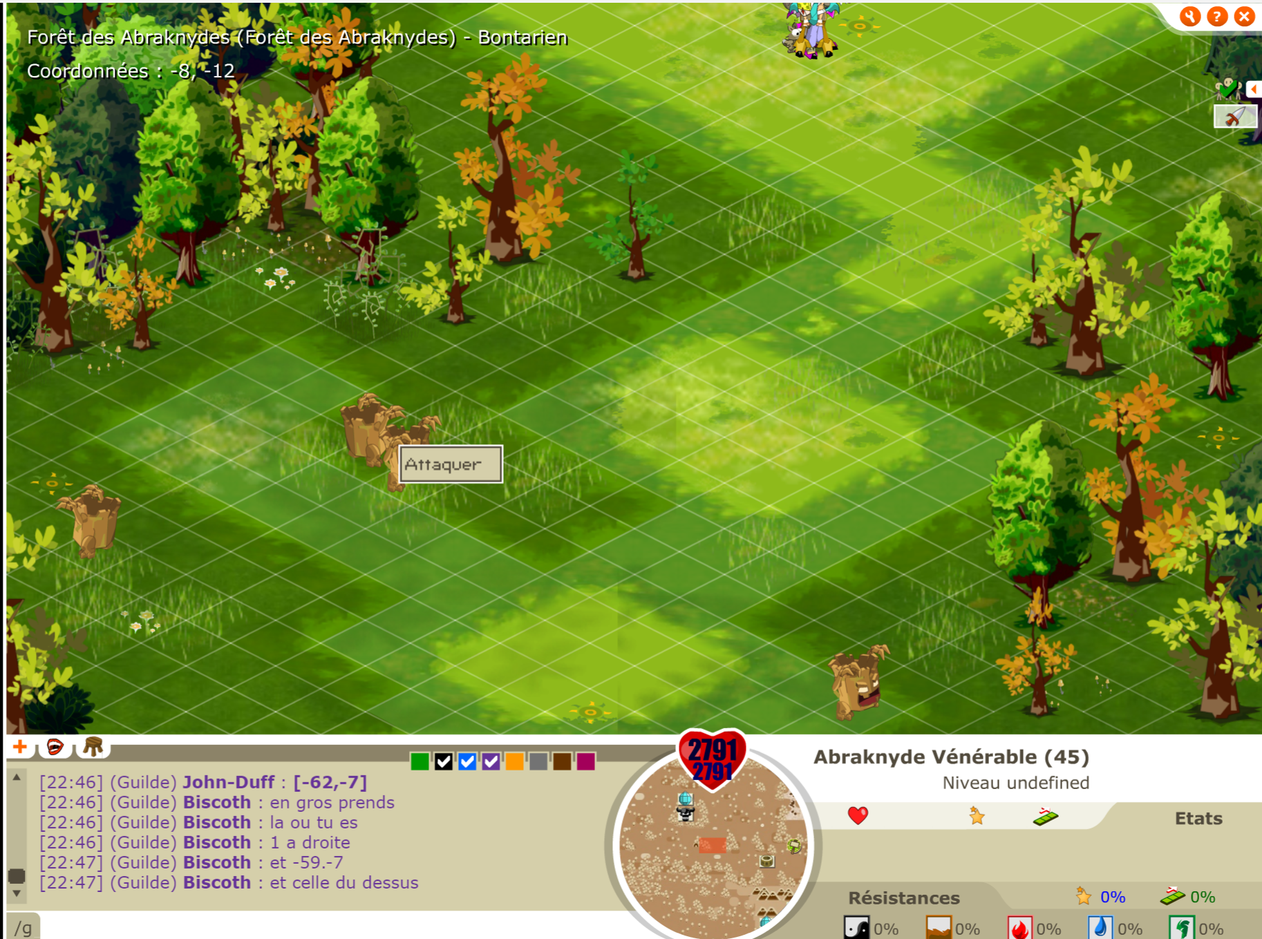 [1.47]Bug affichage groupe de monstres - Forum - DOFUS Retro - La ...