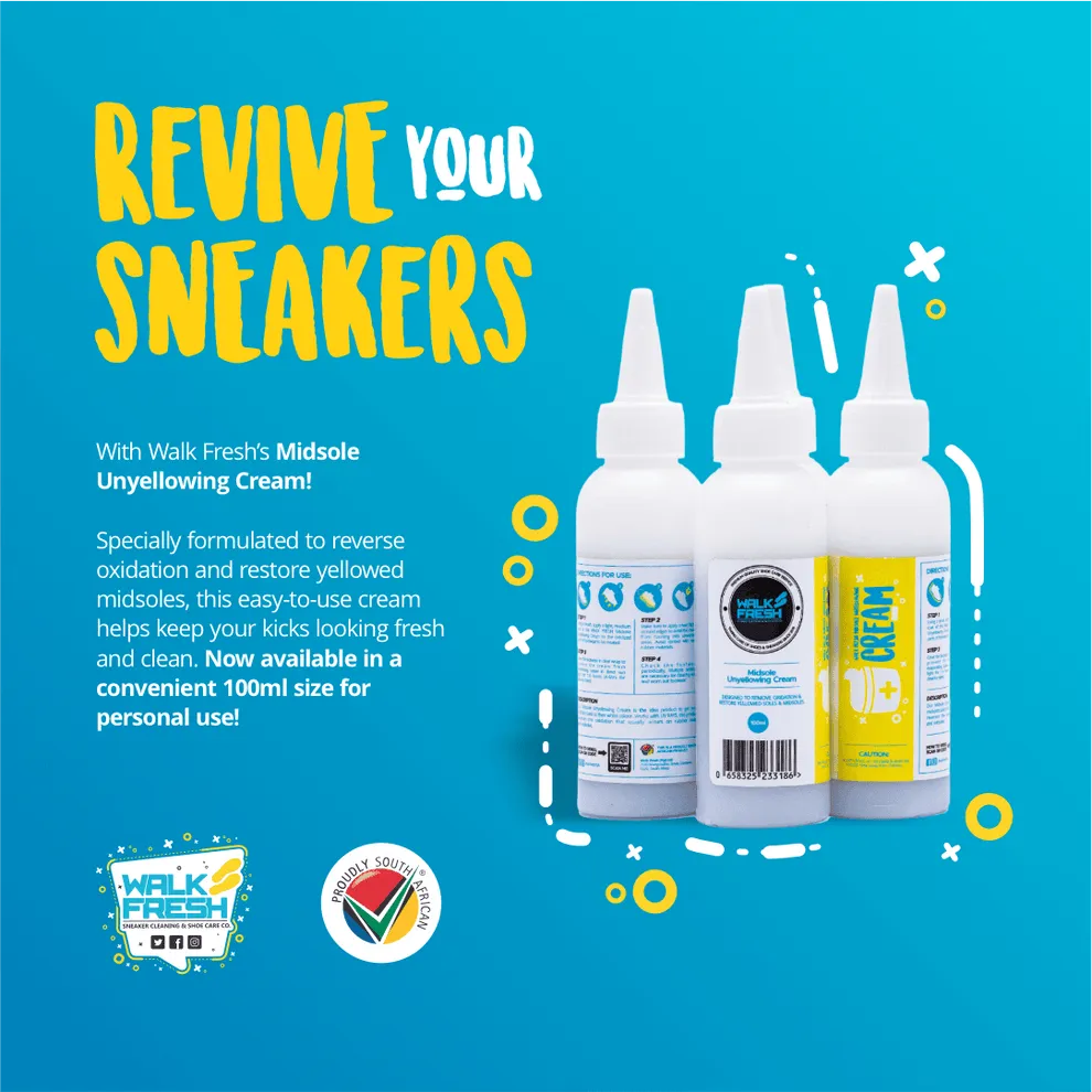 WALK FRESH - Sneaker Cleaning & Shoe Care Co.