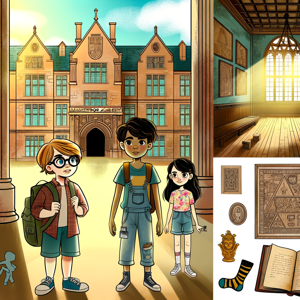Supernatural Detective Mission - Free Bedtime Fairy Tales