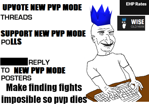 Jagex should follow MOBAs update and balancing to revive pvp : r/2007scape