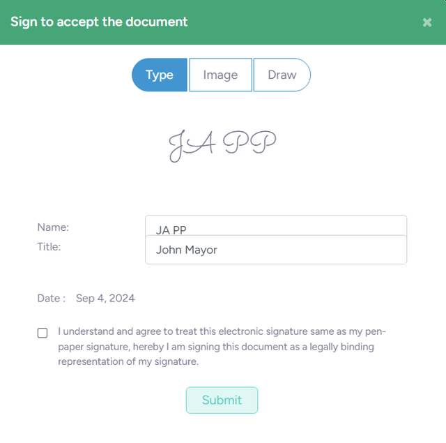 How to Sign a Document In An Email