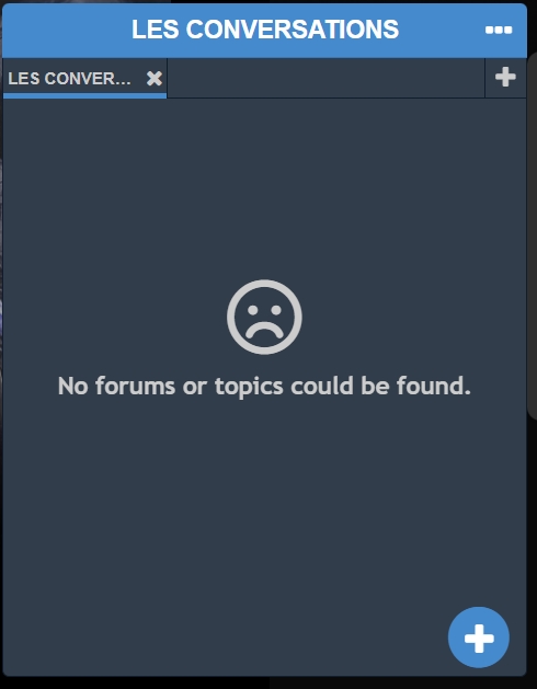 Forumactif Messenger - Modification de templates