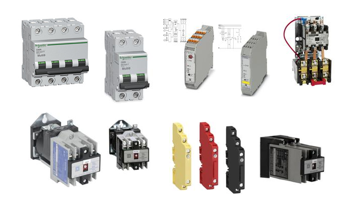 Square D Distributor - Full line Square D Relays and Breakers