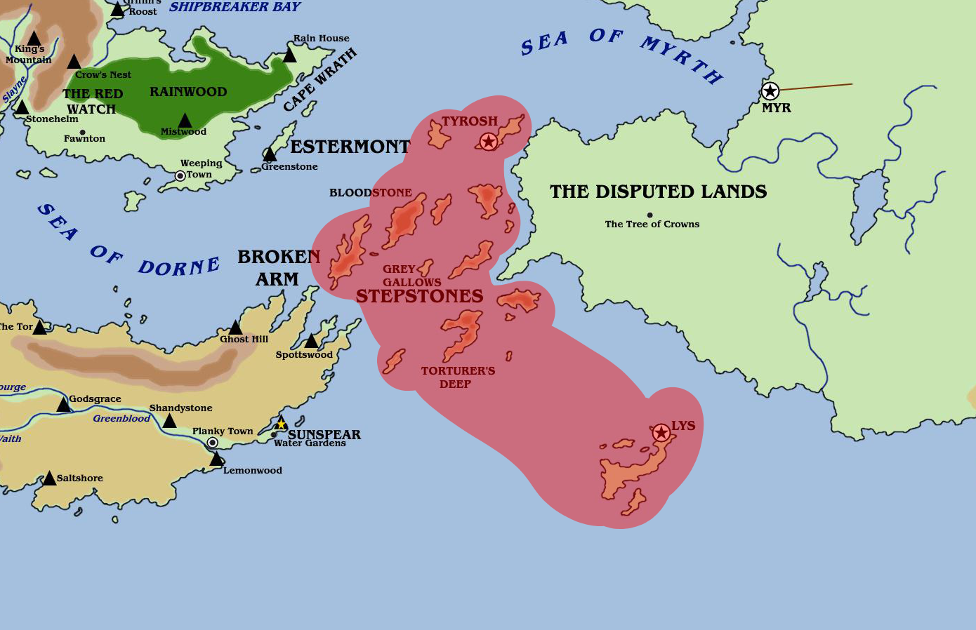 A Song of Ice and Fire Idea Thread (The First) | Page 775 | SpaceBattles