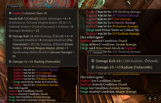 There's nothing quite as fun as a Paladin nova : r/BG3Builds