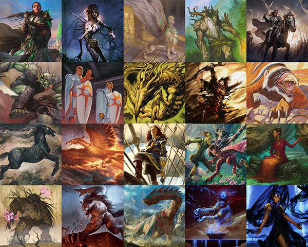MTG Creature Type Clicking 2 Quiz - By bowe