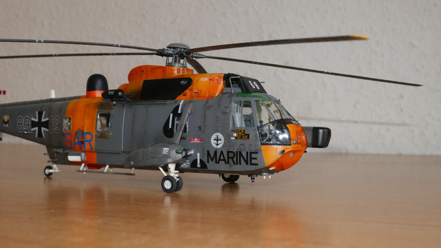 Revell 1/72 German Navy Sea King Mk.41 KWS - Ready for Inspection ...