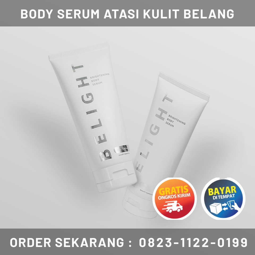 Serum Pemutih Badan Permanen – Belight Beauty Signature
