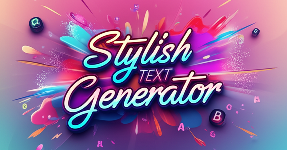 Stylish Text Generator: (っ )っ ♥ Cool & Fancy Fonts ♥ | TexyTools