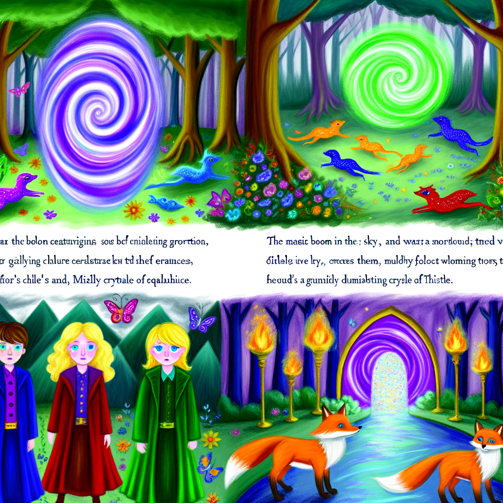 Magic Realm Adventure - Free Bedtime Fairy Tales
