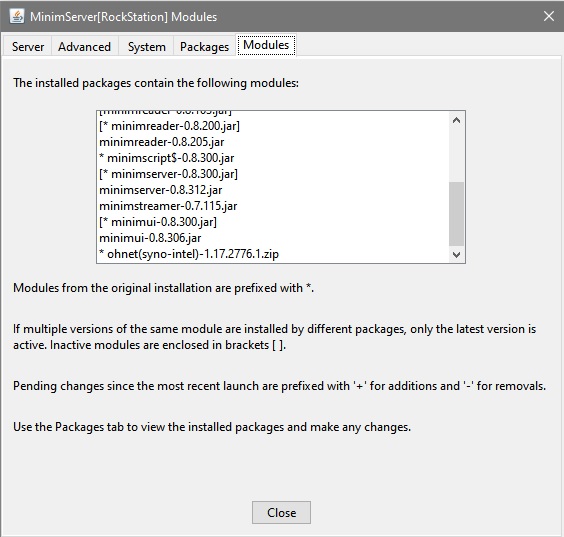 Installation MinimServer + BubbleUPnP Server pour NAS Synology ...