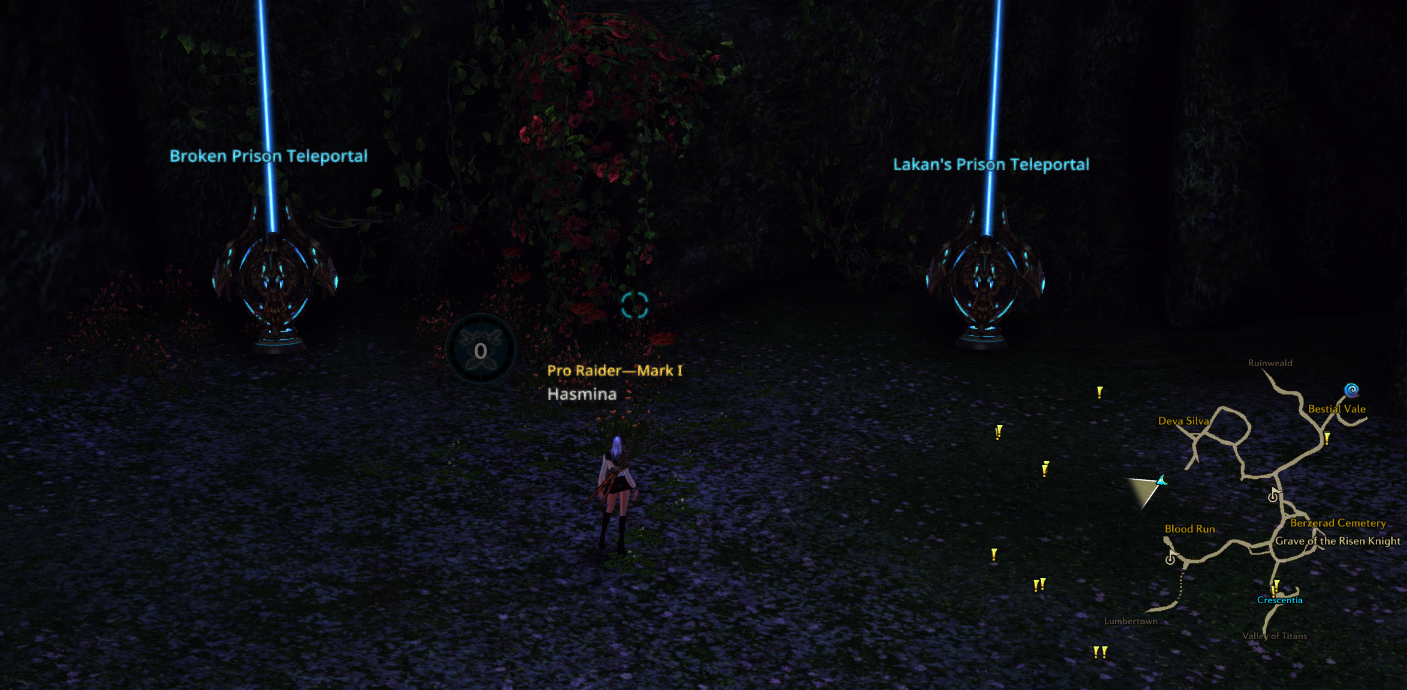 Dungeon Restoration | Lakan's Prison | RaGEZONE - MMO Development Forums