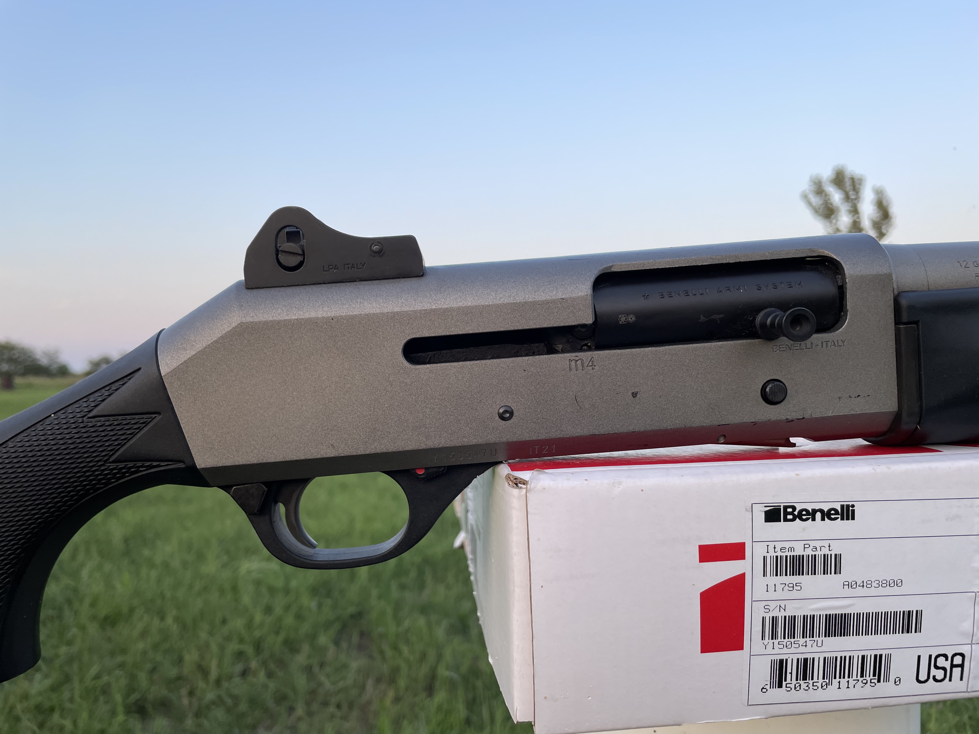 WTS: Benelli M4 11795 H2O Tactical w/ mag extension **PRICE DROP ...