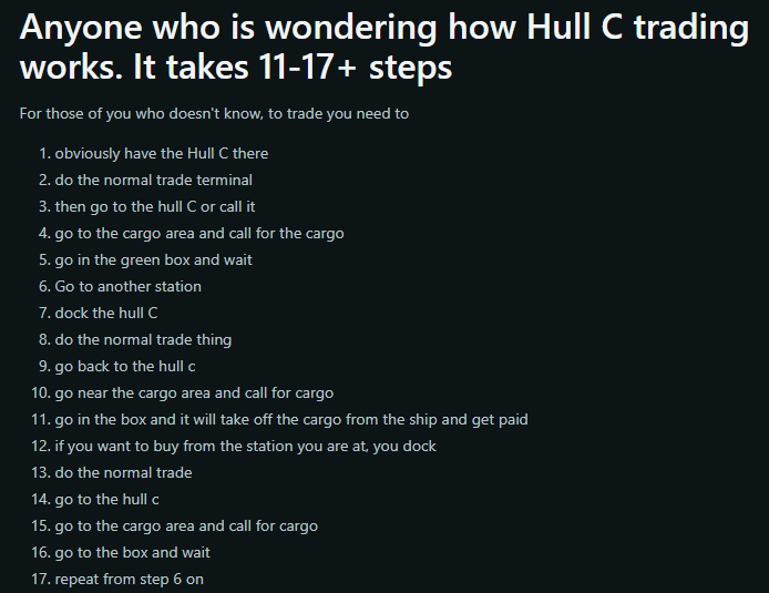Star Citizen: I'm embarrassed to mention to people that I play this ...