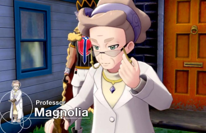 Who Is Magnolia? - Pokemon Sword and Shield