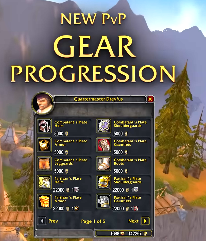 Pre-PVP Patch players need a WAY bigger honor compensation - Turtle WoW