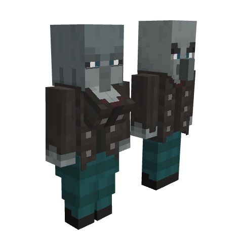 Illager Woman Design