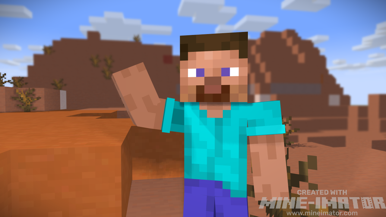 How To Make A Basic Skin Render (Mine-Imator)