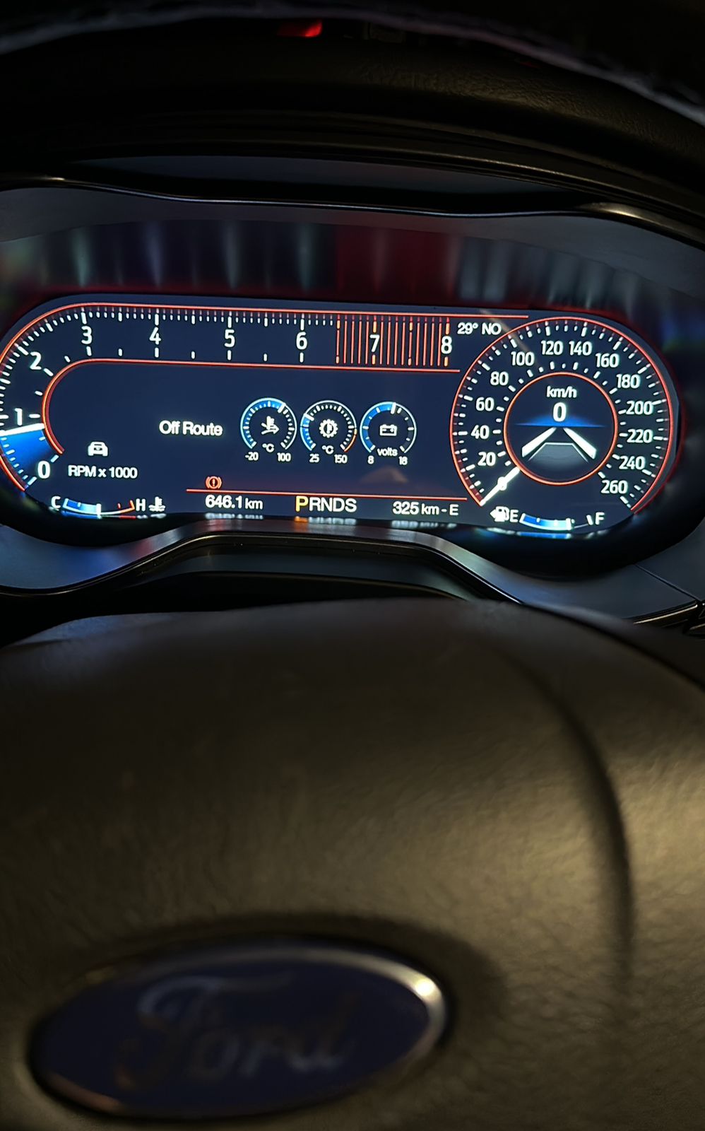 [DOUBT][RETROFIT IPC FORD FUSION] Activation of TSR in the digital IPC ...