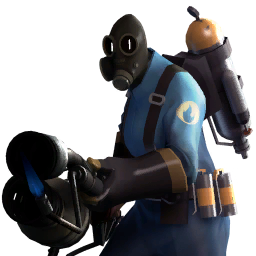 Animated Cartoony Eyes for Alaxe's Female Pyro Mod for Team Fortress 2 ...