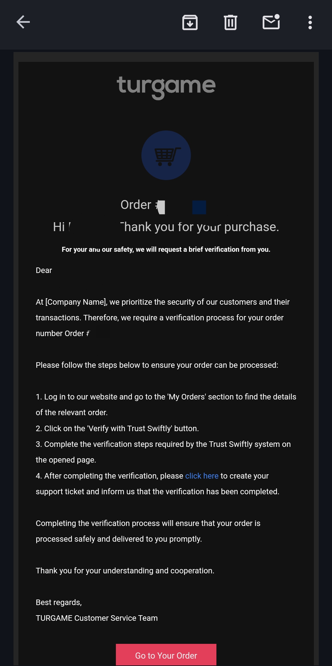 Turgame verification : r/NetflixViaVPN
