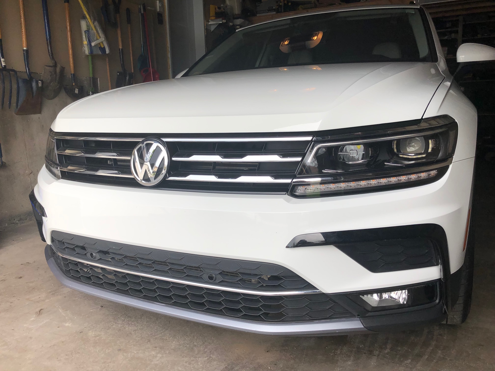 Custom front bumper flare set | VW Vortex - Volkswagen Forum