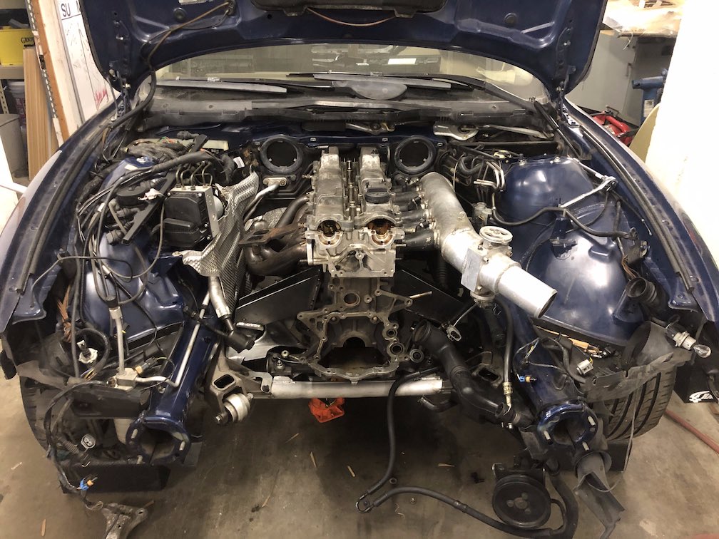 E39 Touring 2JZ Build