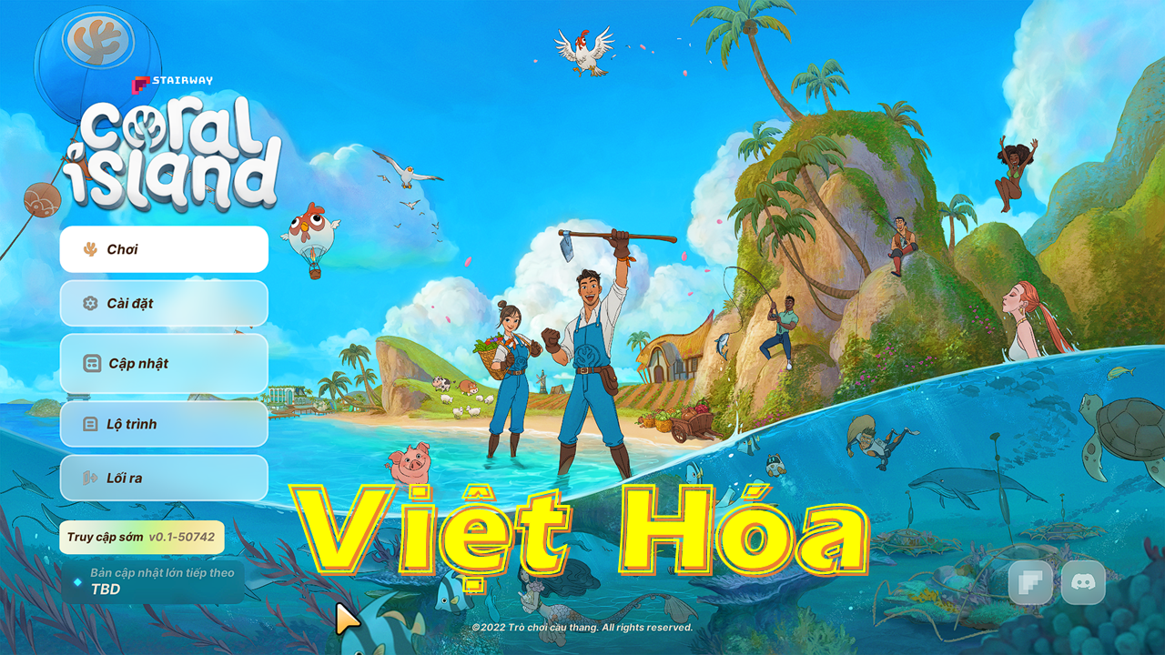 Máy dịch - [PC] Coral Island Việt hóa Full v0.1.50742 | Việt Hóa Game