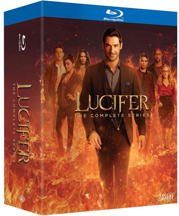 Lucifer - The Complete Series Blu-ray (2016-2021) - Blu-ray Forum