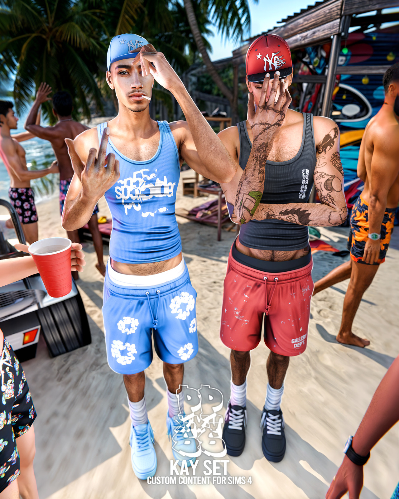 [CAS] Poppin - Kay - TS4 Rebels