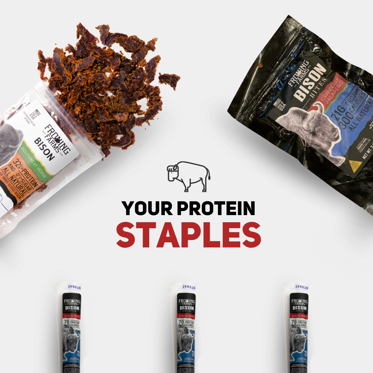 Bison Snack V2 – Froning Farms