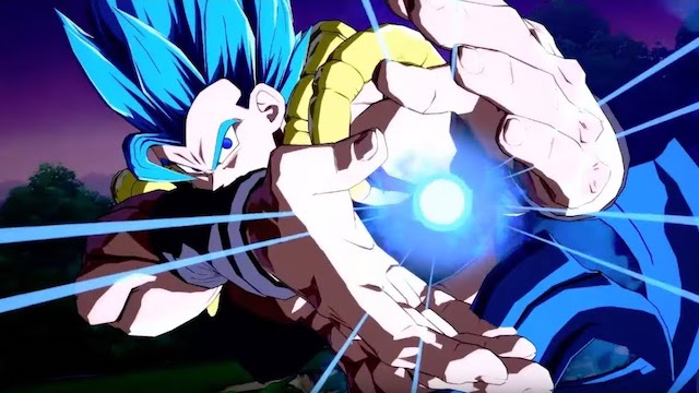 New Gameplay Video For DRAGON BALL FIGHTERZ Shows Off SSGSS Gogeta In ...