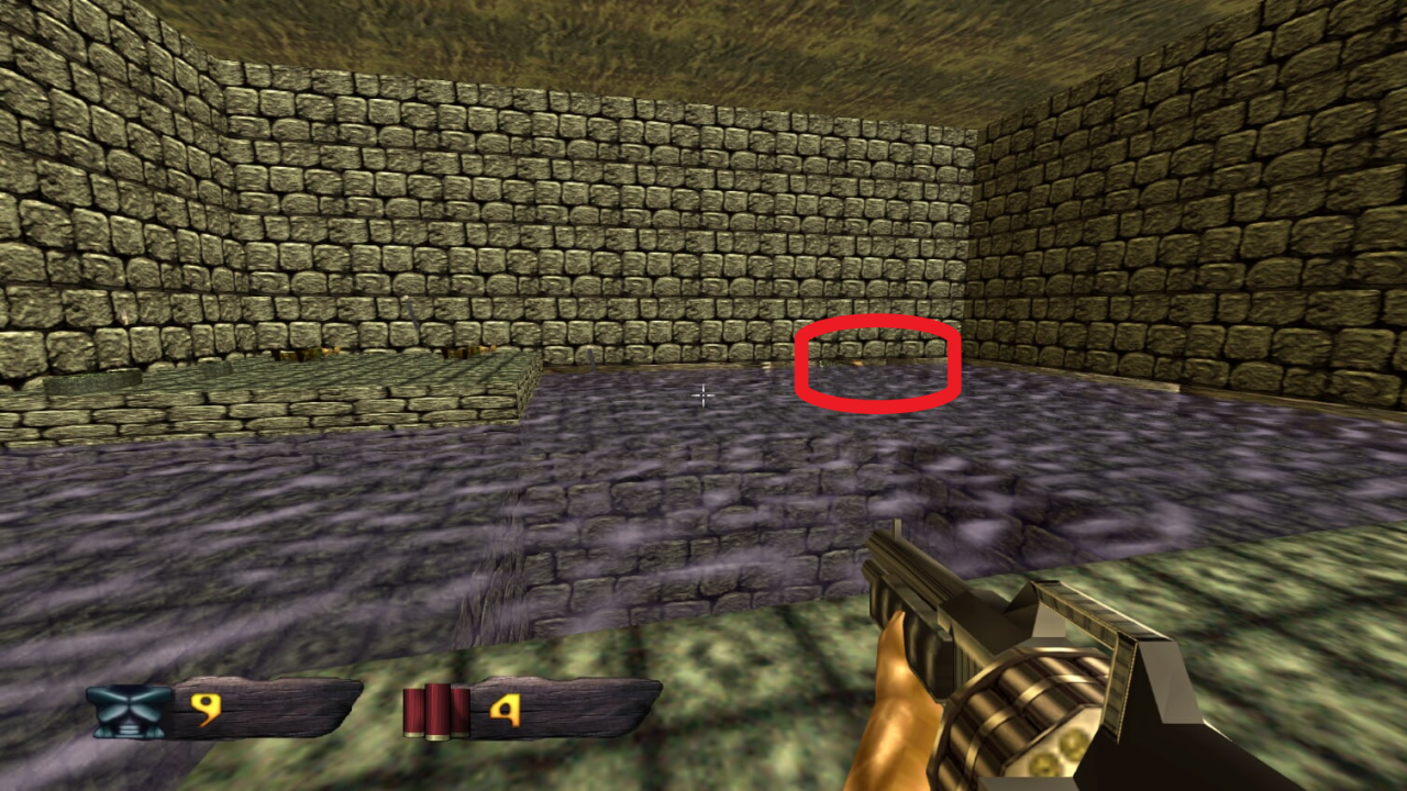 Guide for Turok - Level 3: The Ancient City