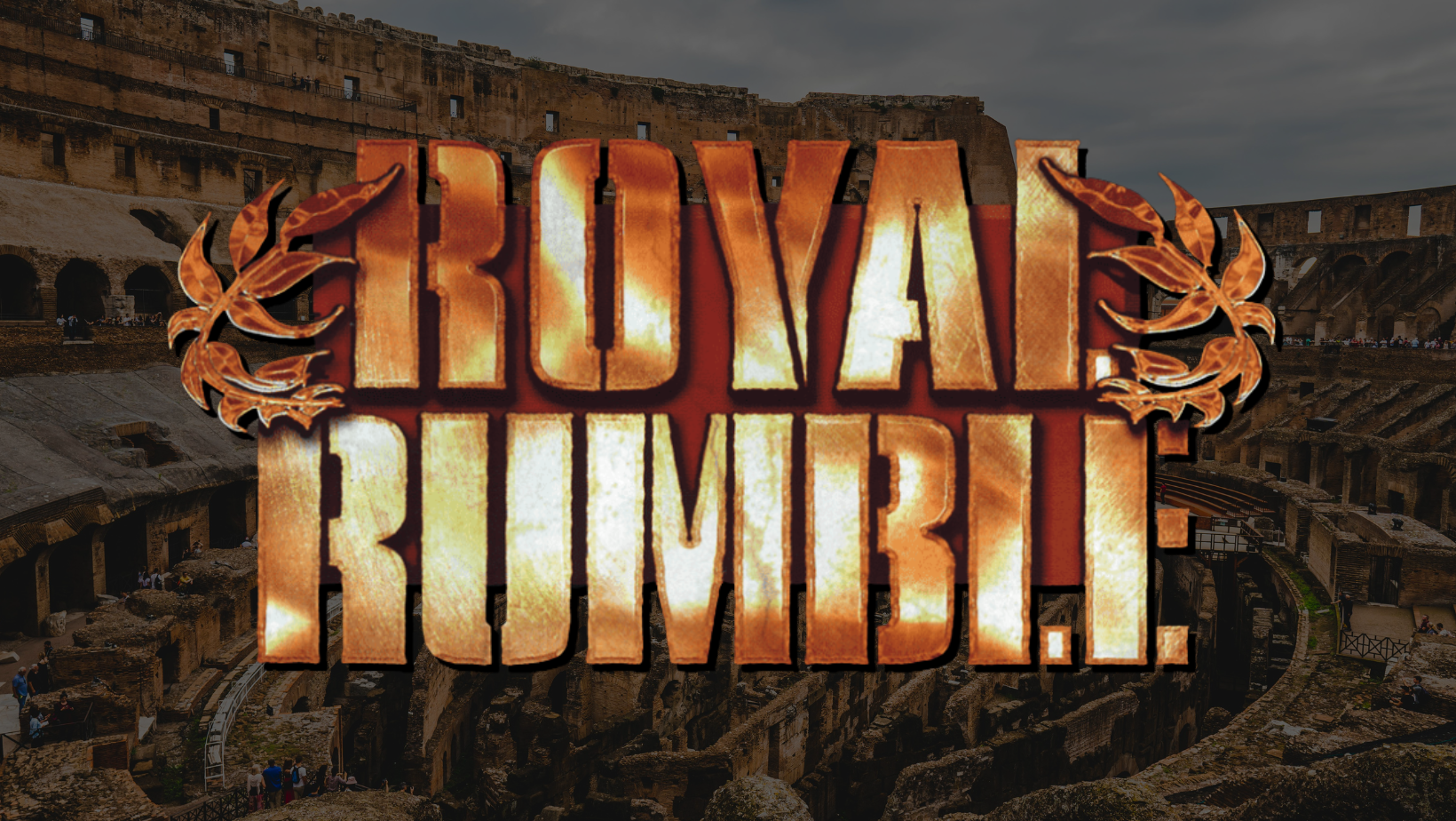 Los logos del Royal Rumble - TIM Wrestling
