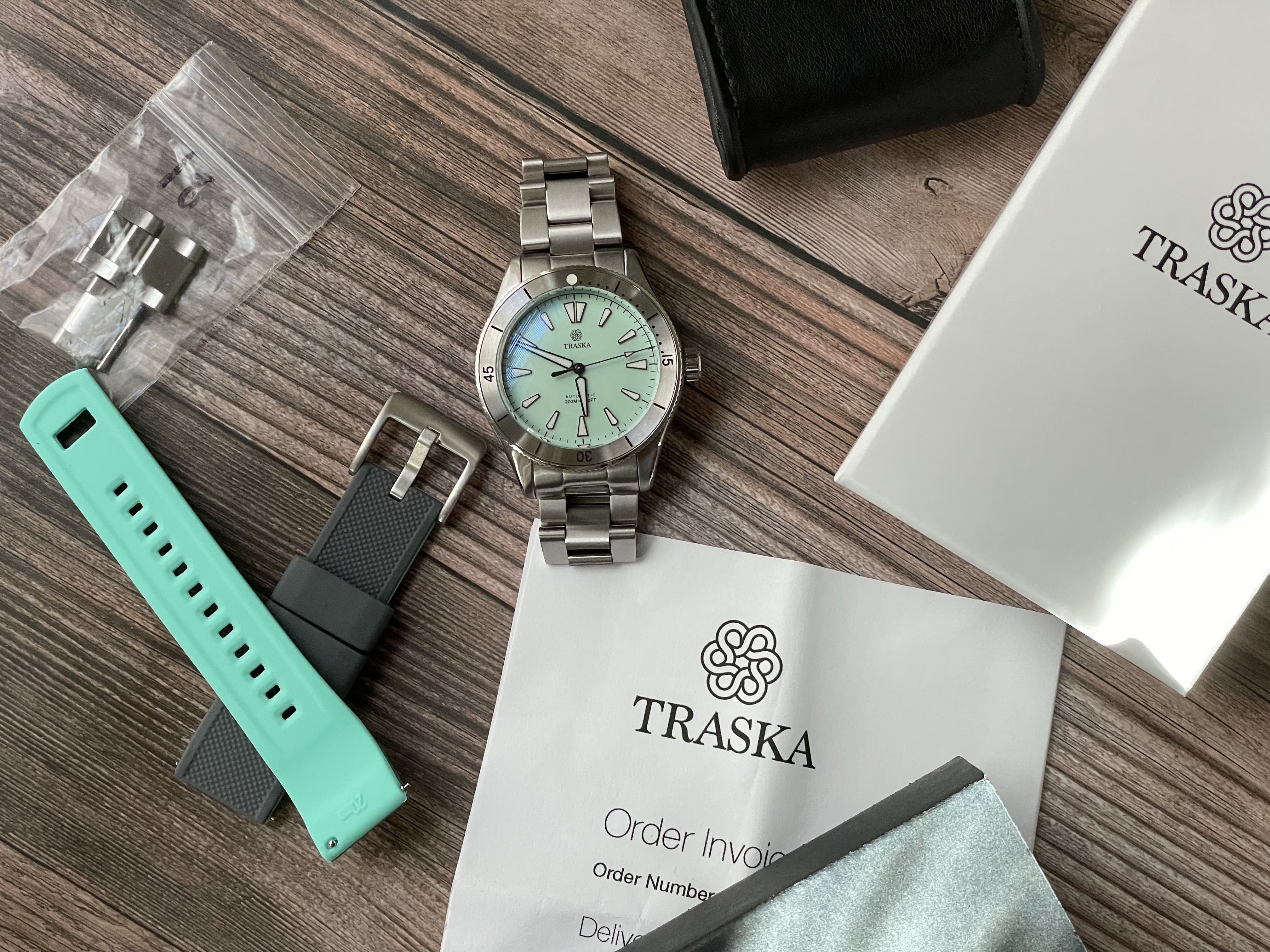 FS: Traska Mint Freediver (v3) | WatchUSeek Watch Forums