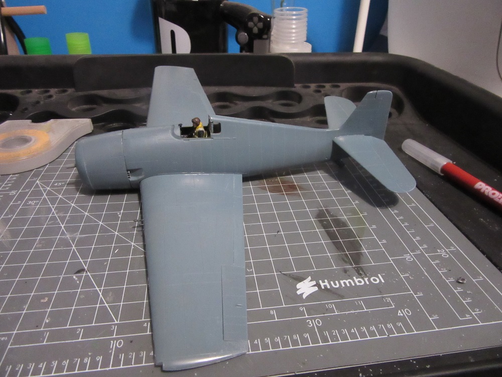 Mattp7999's Grumman Hellcat Mk.I - FINISHED - Page 2 - Here comes the ...