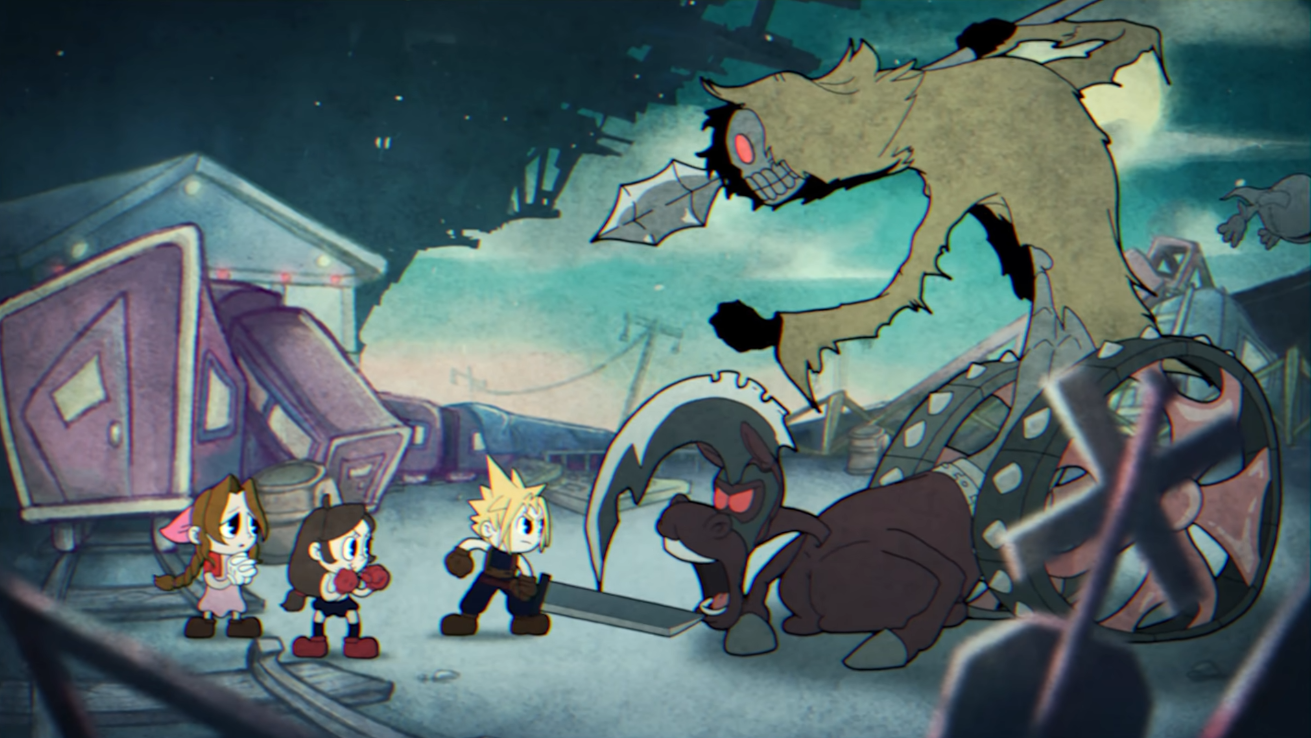 FUN 'N' FANTASY VII Remake (Final Fantasy 7 Remake Parody) | ResetEra