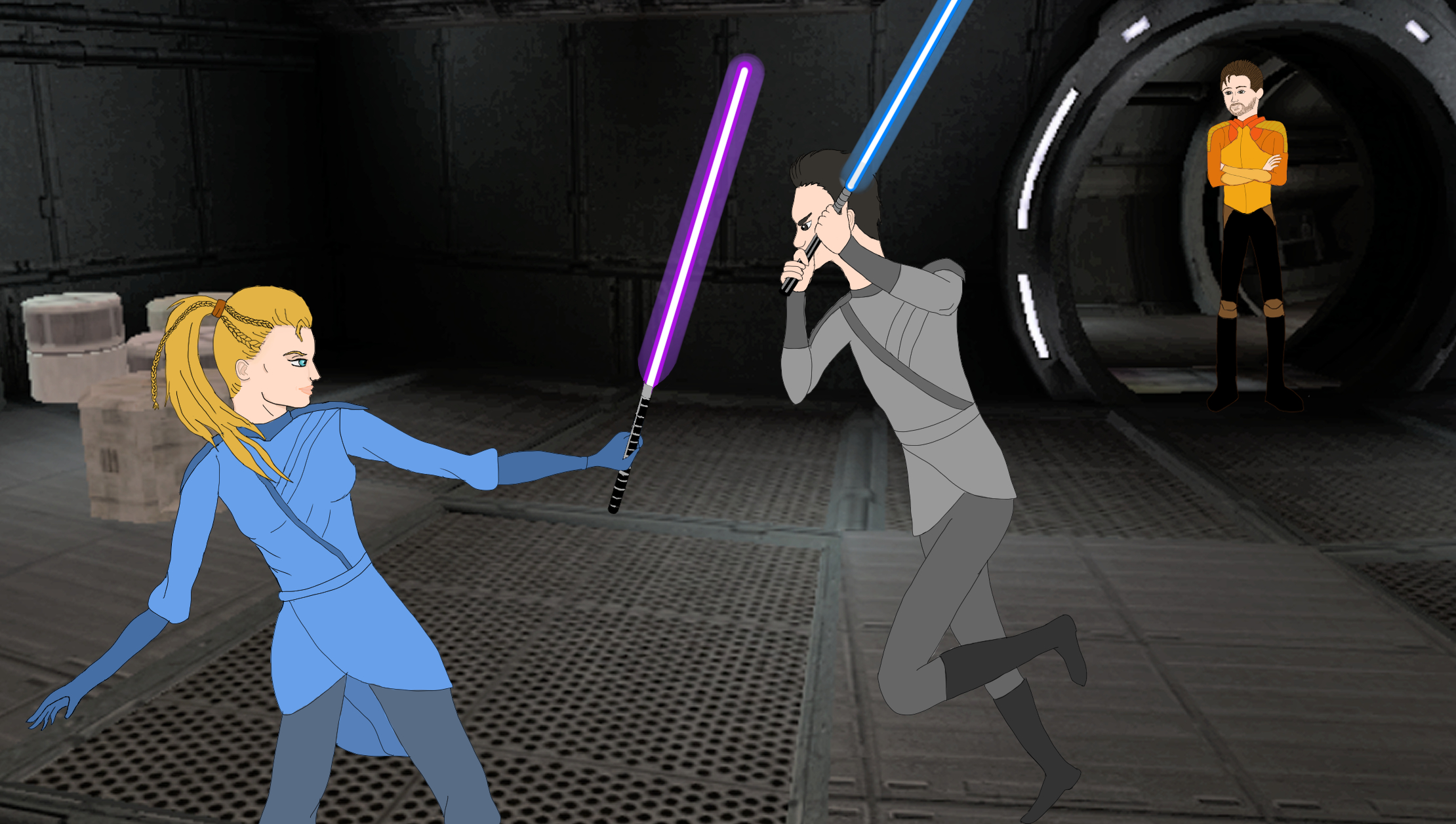 Perfect link - Kosmoceras - Star Wars Legends: Knights of the Old ...