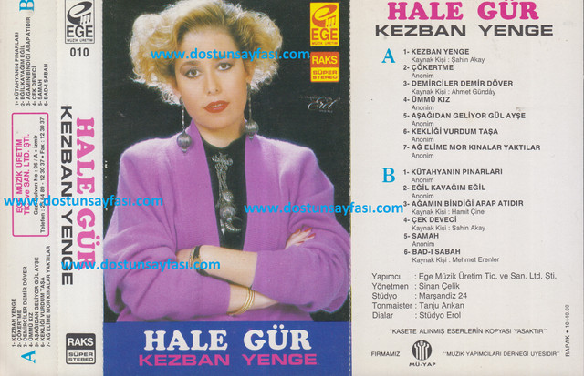Hale Gür - Kezban Yenge - Dostun Sayfasi