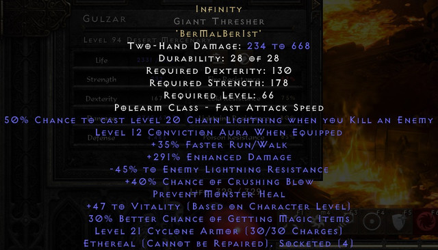 Infinity - Topic - d2jsp