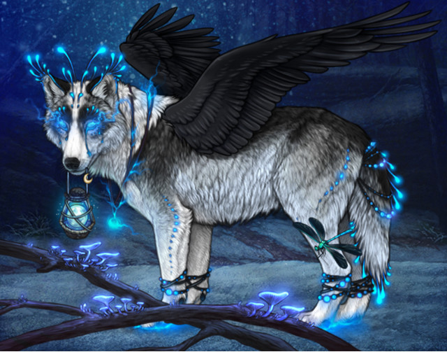 Free Christmas art! \o/ |:| Wolvden