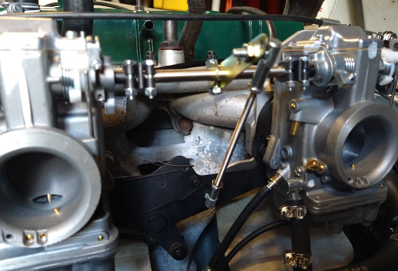 Mikuni Installation on GT6+ : Triumph Performance Forum : The Triumph ...